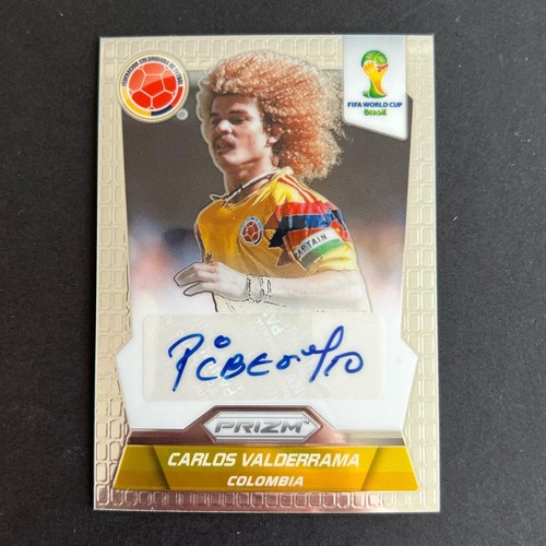 2014 Panini Prizm FIFA World Cup Brazil Signatures Auto Carlos ...