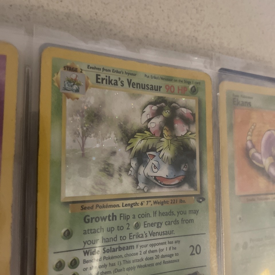 Team Rocket Binder RARE Vintage Binder With 128 Cards 2000 Pokemon with ...