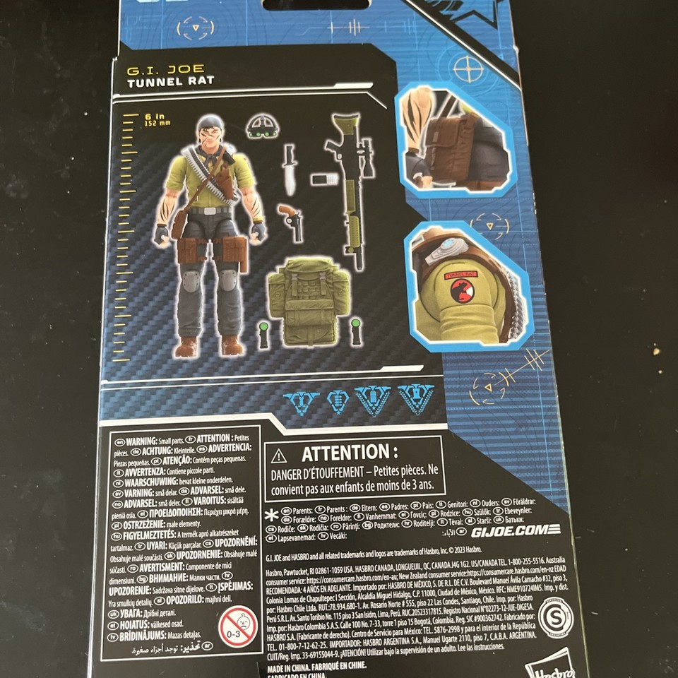 GI Joe Classified #83 Tunnel Rat | eBay