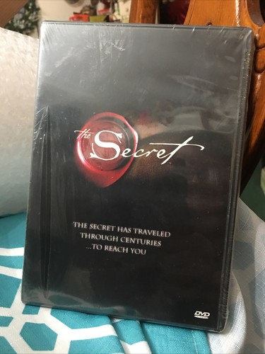 The Secret (DVD, 2006, 1-Disc) Documentary Original Esther Hicks ...