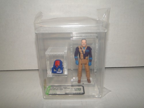 MASK MILES MAYHEM AFA U90 NM+/MT KENNER 1986 VINTAGE ACTION FIGURE | eBay