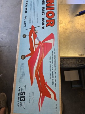 Sig Kadet Junior Rc Airplane Kit Nib Nice | eBay