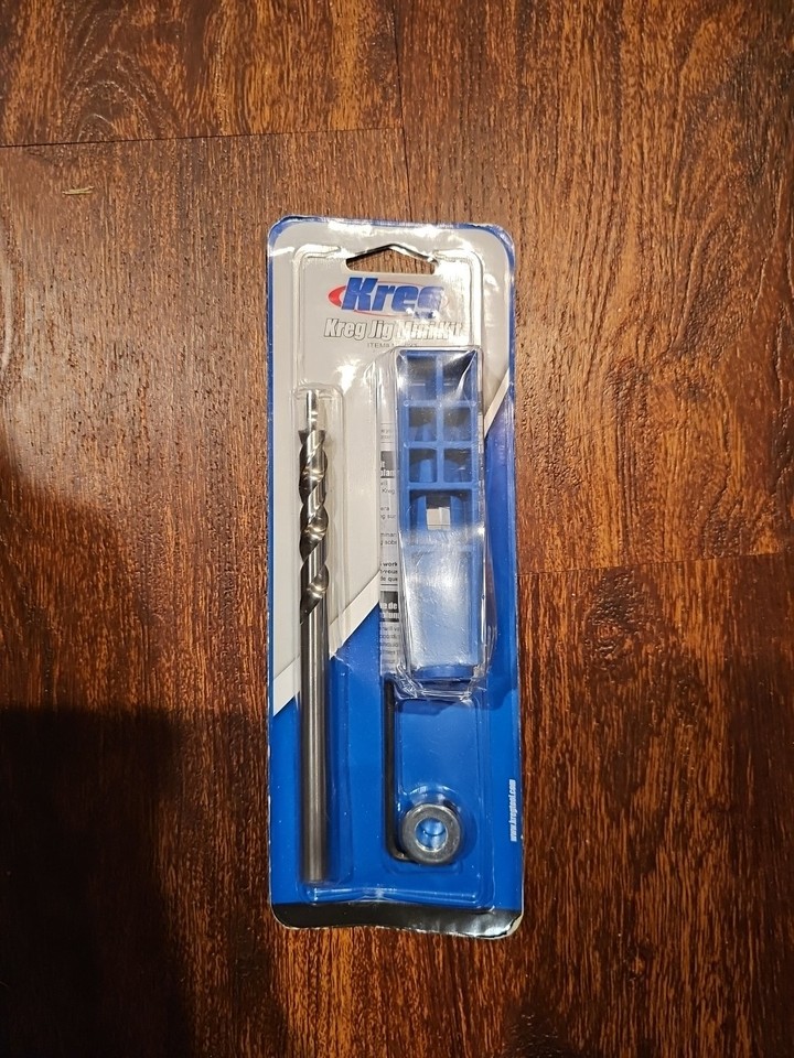 Kreg MKJKIT Jig Nylon Mini Pocket Jig Kit, NOS Sealed | eBay