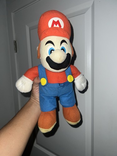 Mario Kellytoy 2004 Nintendo 12" Plush Super Mario Bros | eBay