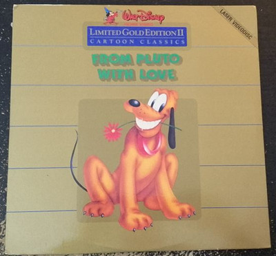 From Pluto With Love Animated Laserdisc Movie | eBay