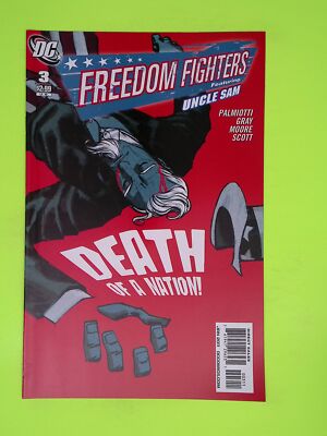 Freedom Fighters #3 Vol. 2 2011 DC Comics 8.0 Comic Book K56-118 | eBay