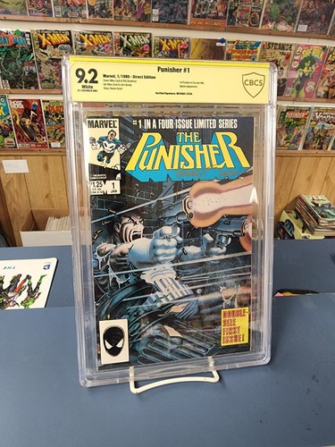 Punisher #1. Cbcs Signature Series 9.2 Michael Zeck | eBay