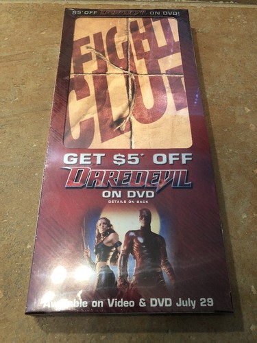 Fight Club (DVD, 2000, 2-Disc Set, Special Edition Double Digipack) for ...
