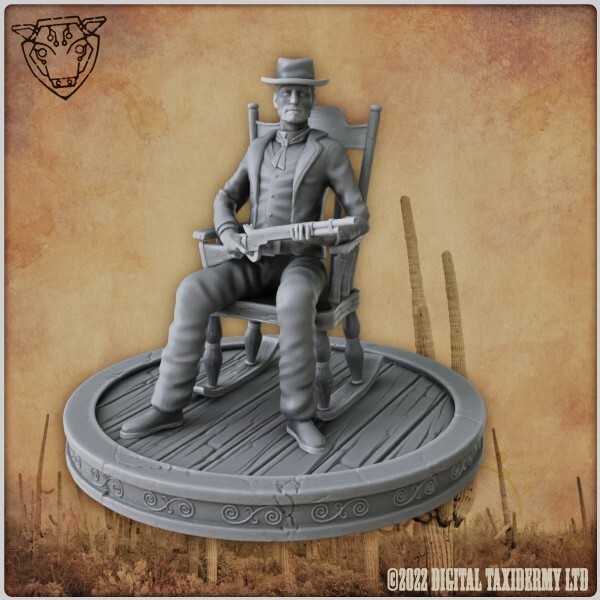 Wild West miniatures 28mm tabletop gaming RPG cowboy cowgirl sheriff ...