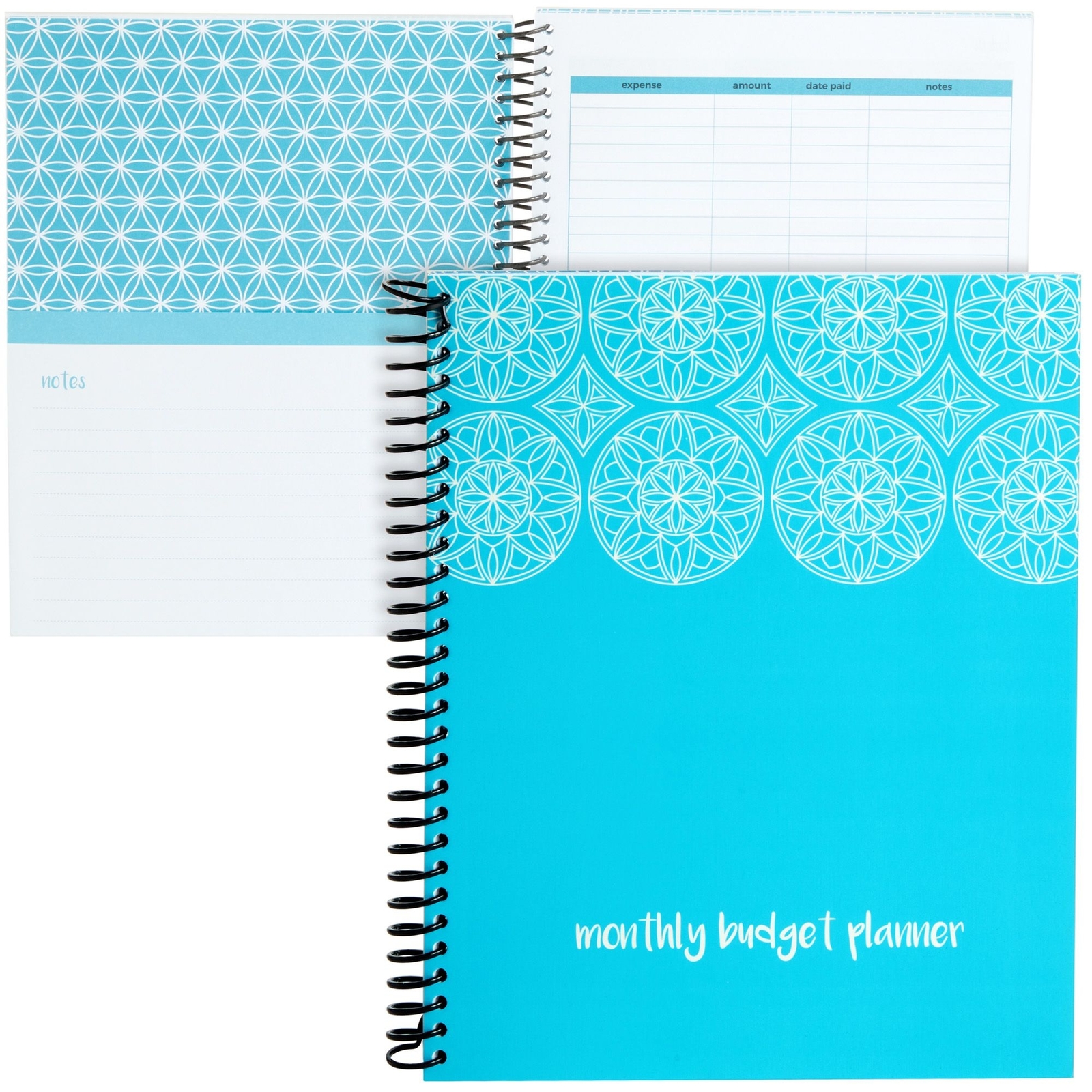 Monthly Budget Planner with Pockets, Bill Organizer, Expense Tracker ...