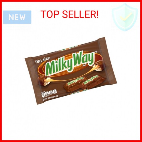 MILKY WAY Fun Size Milk Chocolate Halloween Candy Bars, 10.65 oz Bag | eBay