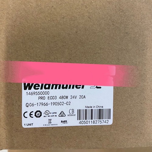One New For Weidmuller 1469550000 PRO ECO3 480W 24V 20A In Box | eBay