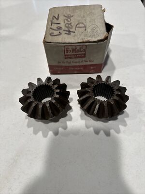 2 NOS New Ford C6TZ-4236-D 1966-71 Bronco Dana 30 Front Axle Side Gears ...