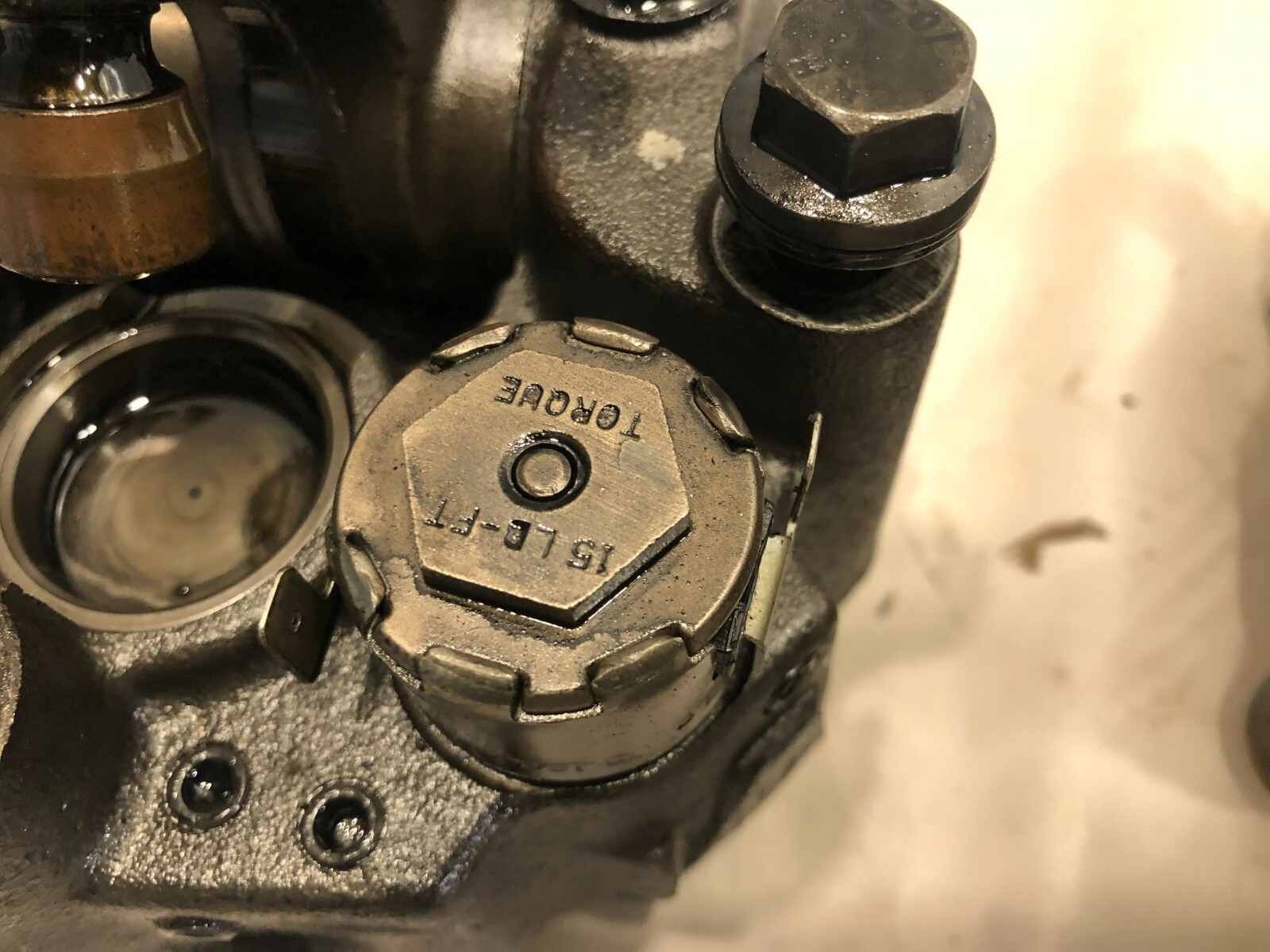 Paccar MX-13 Diesel Engine Jake Brake Rocker Arm Assembly 00-032646 OEM ...