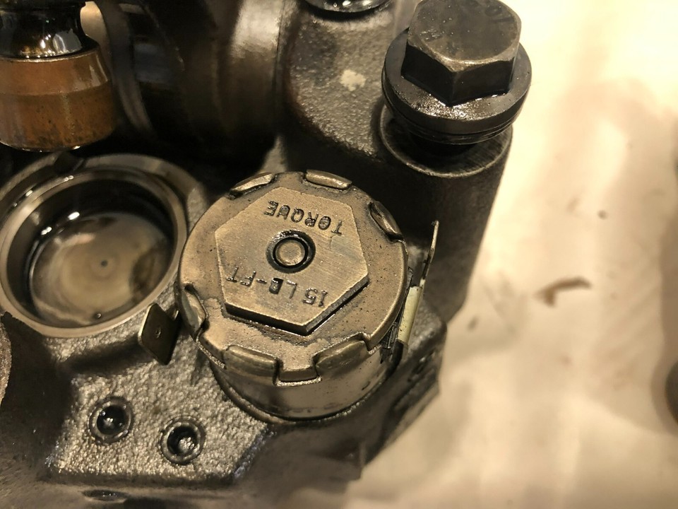 Paccar MX-13 Diesel Engine Jake Brake Rocker Arm Assembly 00-032646 OEM ...