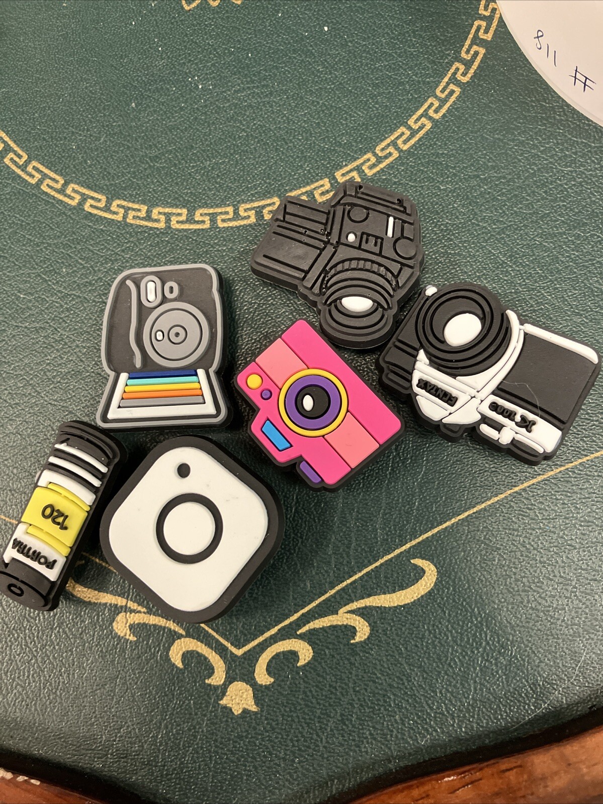 Croc Jibbitz Silicon Camera~ lot of 6 # 118 | eBay