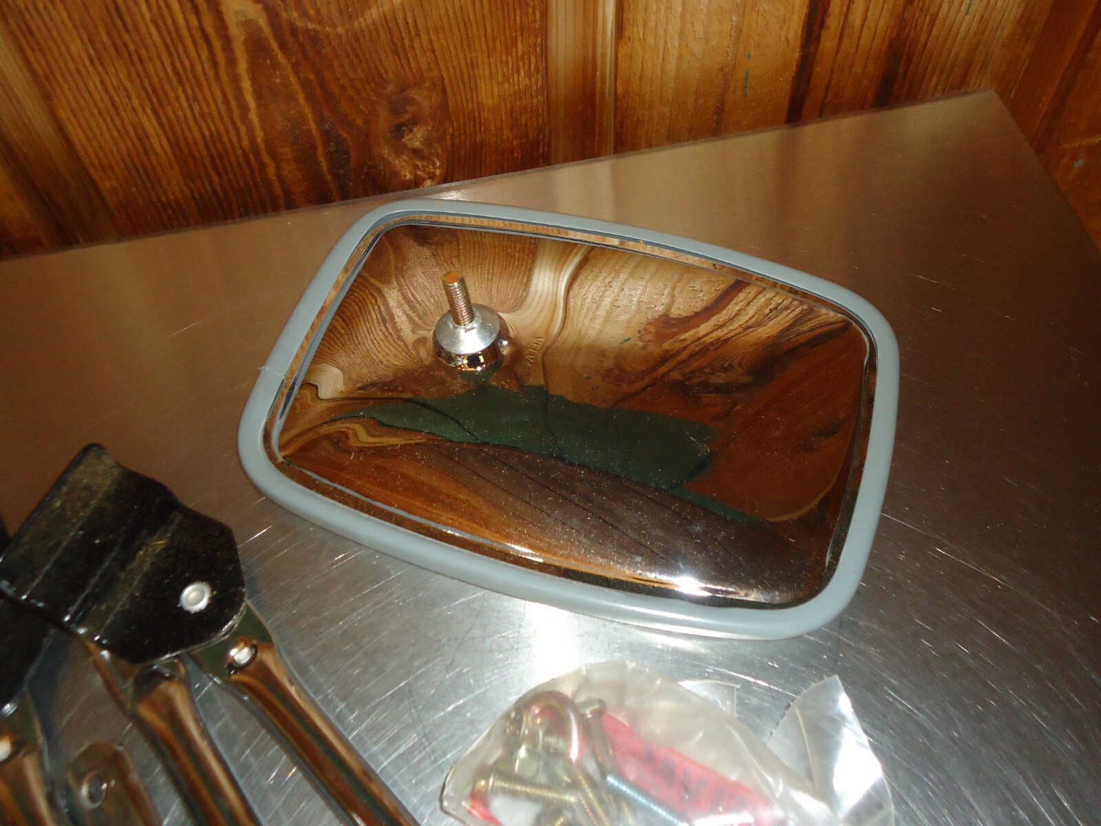 New NOS Velvac Fender Mount Mirror Set 716035 Ford F100 Truck West ...