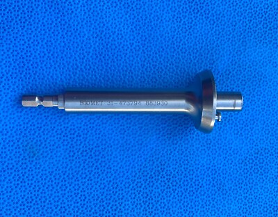 Zimmer Biomet Exact Modular Calvary Planar 42mm 31-473794 Taperloc ...