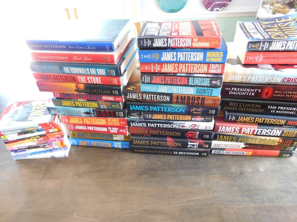 James Patterson Books