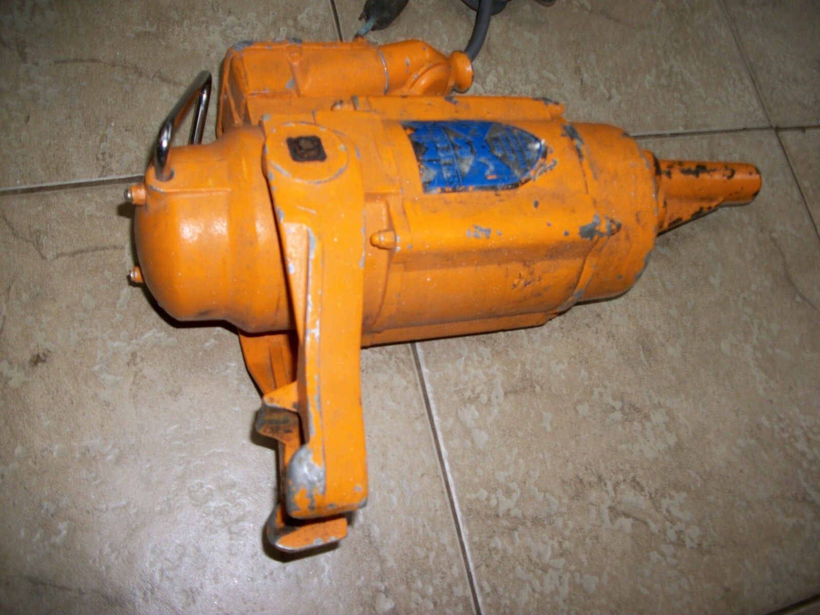 MEAT PROCESSING DEHIDER DEHIDING H39412 ELECTRIC HANGING MOTOR WITH ...