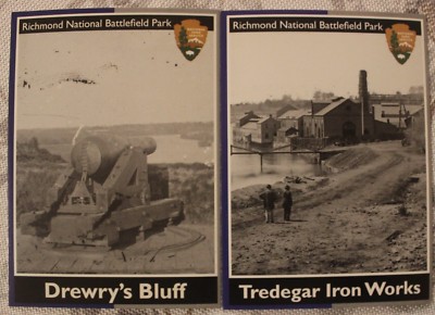 RICHMOND NATIONAL BATTLEFIELD PARK NPS CIVIL WAR / CIVIL RIGHTS TRADING ...