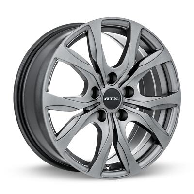 17 Inch Gunmetal Alloy Wheel Rim for Chrysler Pacifica, RTX 82222 17x7 ...