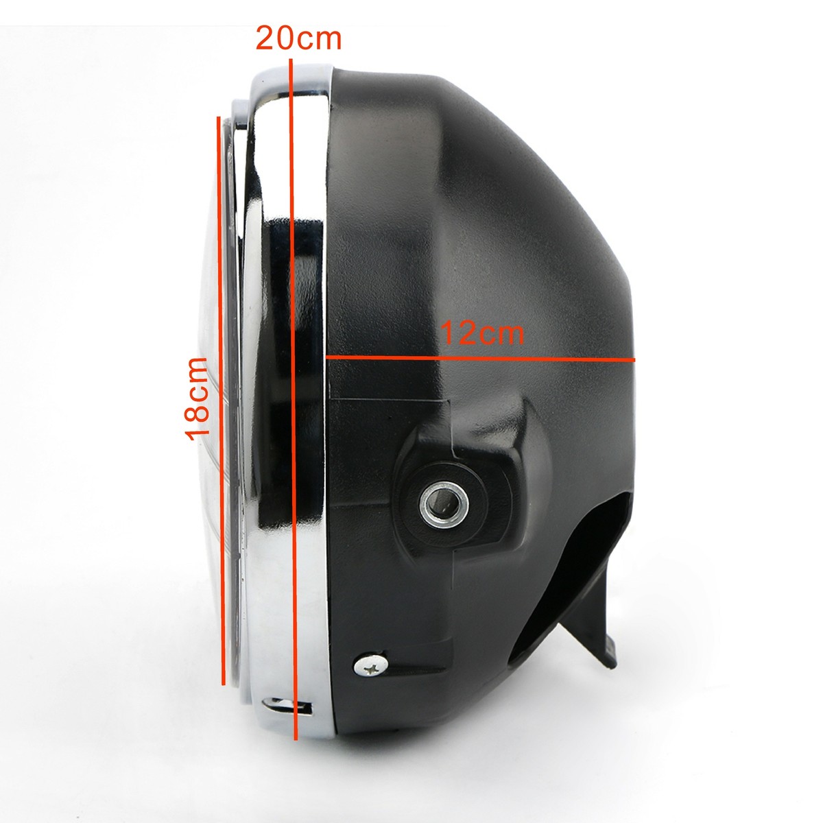Under Glow For Motorcycle Classic Motorcycle Headlight | Honda Hornet ...