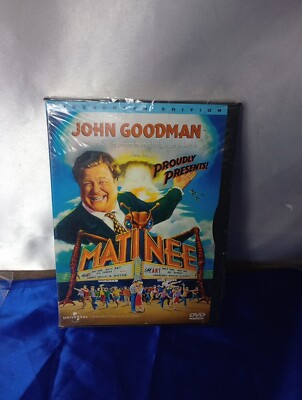 Matinee (DVD, 1998) Brand New Sealed 14381428827| eBay