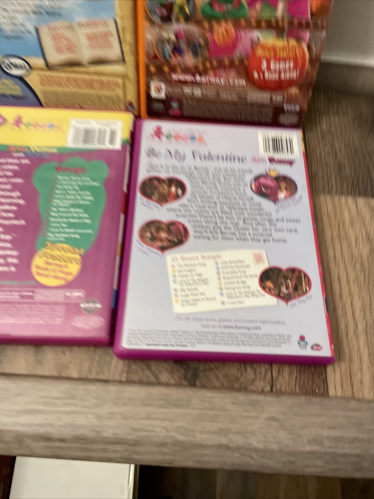 NEW Lot of 4 Barney DVDs Children's Learning | Grelly USA