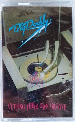 BIG DADDY - CUTTING THEIR OWN GROOVE - RHINO - CASSETTE TAPE - SEALED ...
