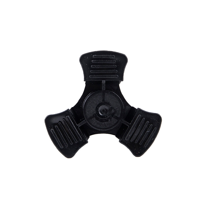 22mm Walking Stick Rubber Tip Three-Legged Rubber Cane Replacement Tip ...