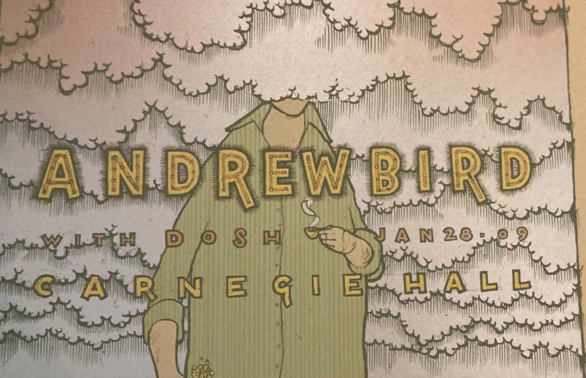 Andrew Bird Carnegie Hall