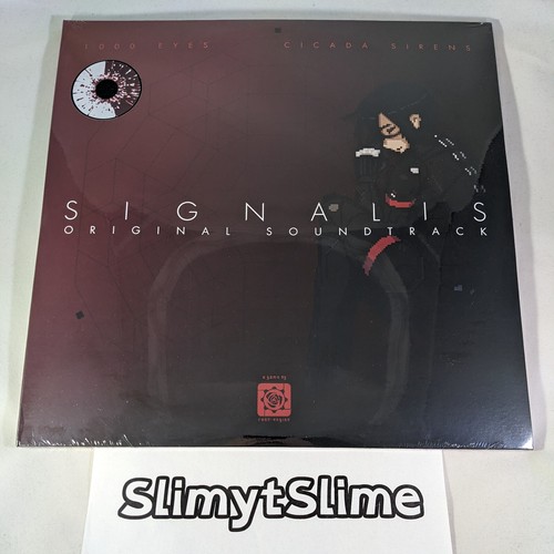 Signalis Original Soundtrack Vinyl 3xLP Elster/Ariane Split Variant NEW ...