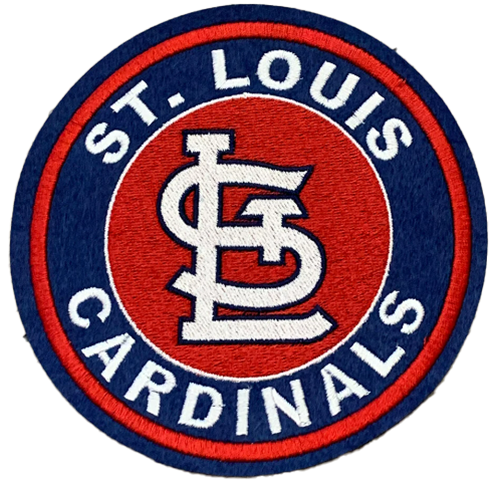 St. Louis Cardinals Embroidered Iron-on Team Logo Patch | eBay