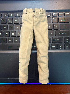 1/6 scale 12" X-FILES FRANK BLACK MILLENNIUM GROUP SIDESHOW tan khaki ...