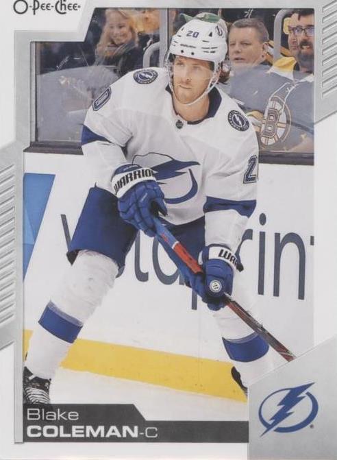 2020-21 O-Pee-Chee - Blake Coleman #196 for sale online | eBay