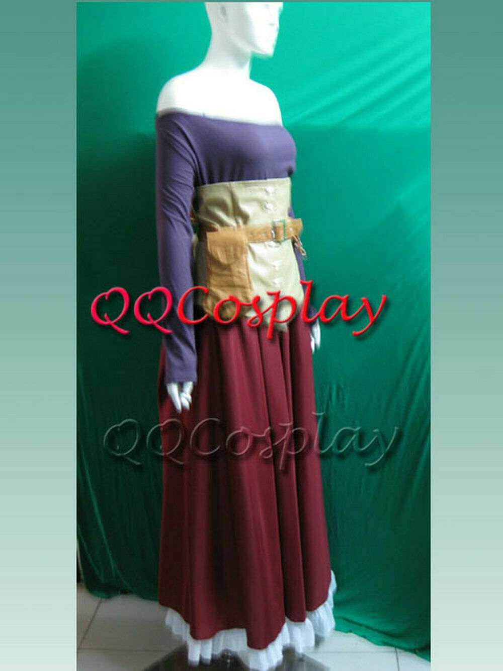 Dragon Quest VIII Jessica Albert Costume Cosplay & | eBay