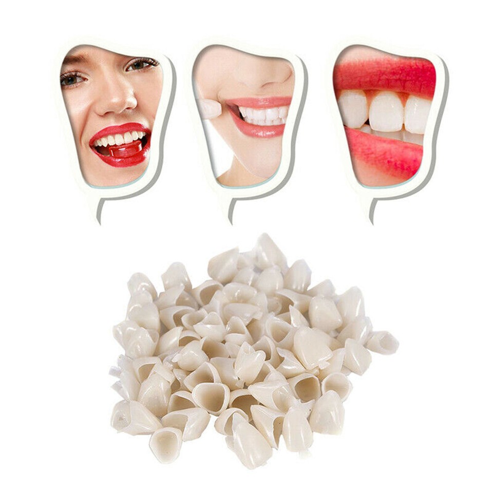 Temporary Crowns Posteriors Anterior Molar Resin Tooth Teeth Caps ...