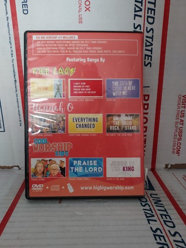 Big Big Worship Cool Worship For Kids Church DVD CDgood Used - #170 | eBay