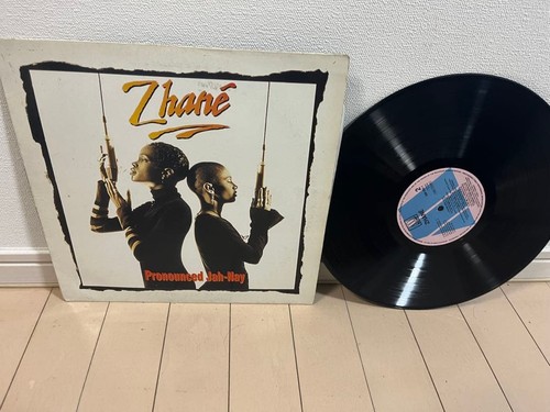 Zhane Pronounced Jah-Nay Vinyl LP UK Original R&B Soul 90s Hip-Hop ...