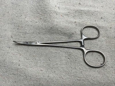 AESCULAP BH111R Curved Forceps | eBay