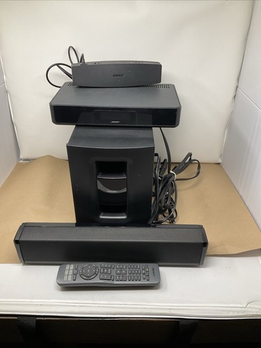 Bose CineMate 120 Home Theater + SoundTouch Wireless Adapter – Tested ...