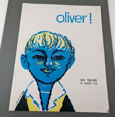 Oliver! New Theatre St. Martins Lane Programme | eBay