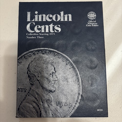 Complete Lot Of 3 Lincoln Cents Collection 1941 - 1974,& 1975,1959 ...