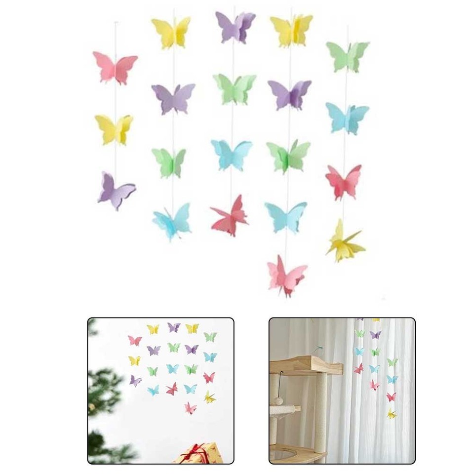 Butterfly Party Decor Ample Coverage Display Themed Party Decor For ...