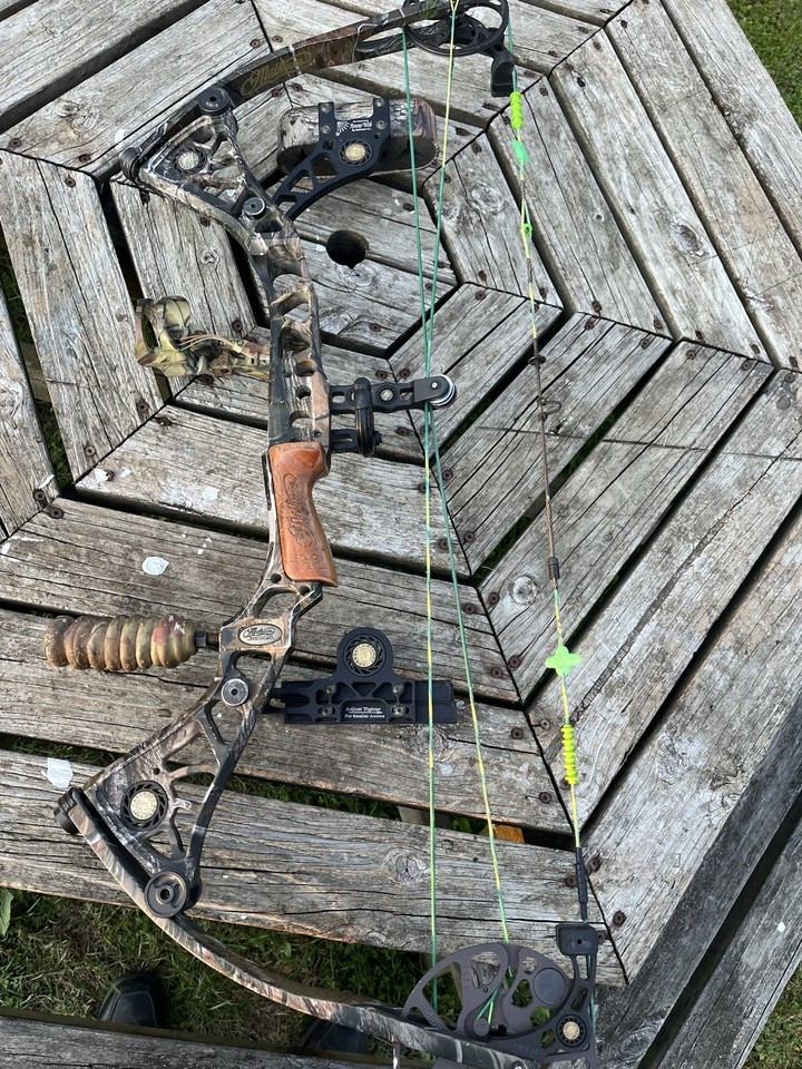 Mathews Drenalin SE3 Solo Cam RH 45-70#, 30” Draw. LOADED! | eBay