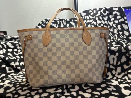 Louis Vuitton Neverfull Tote PM Azur | eBay