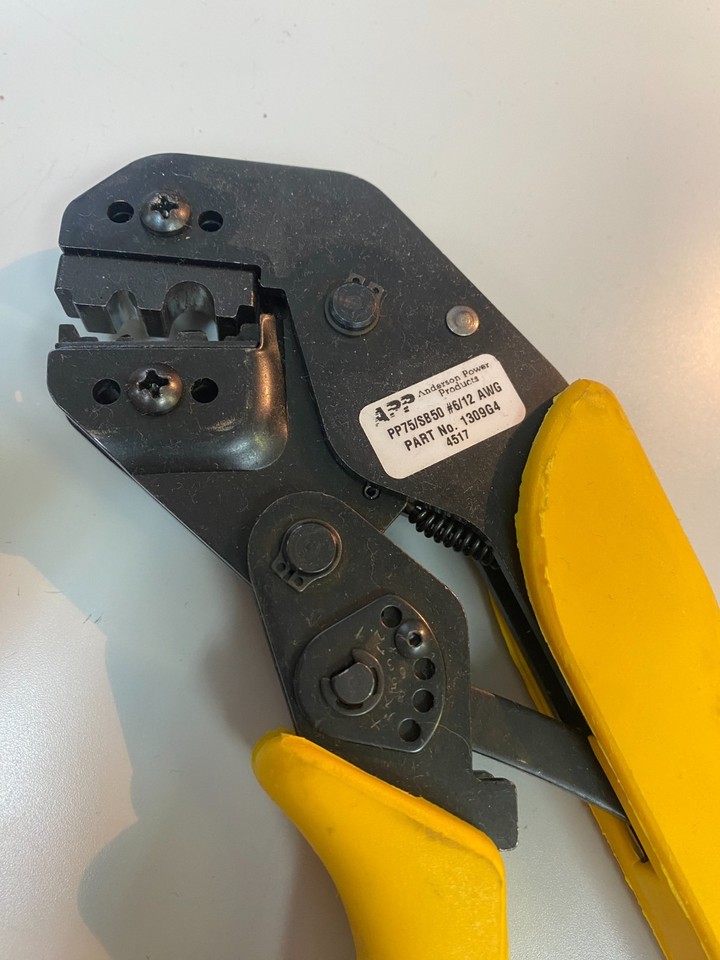 Anderson Power 1309G4 Hand Crimp Tool | eBay