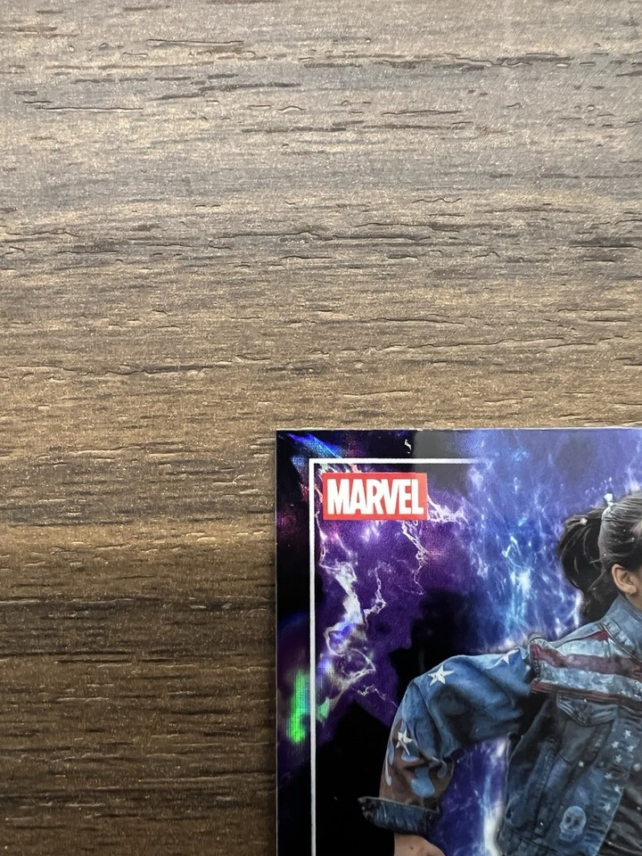 America Chavez 2025 Topps Chrome Marvel Studios Agatha Refactor /150 ...