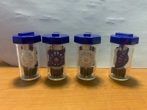 Lot of 4 Clear Care Aosept Contact Lens Cleaning Case with Neutralizing ...